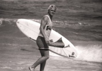 vintage surfboard collector UK: early/mid 80s Terry Fitzgerald for ...