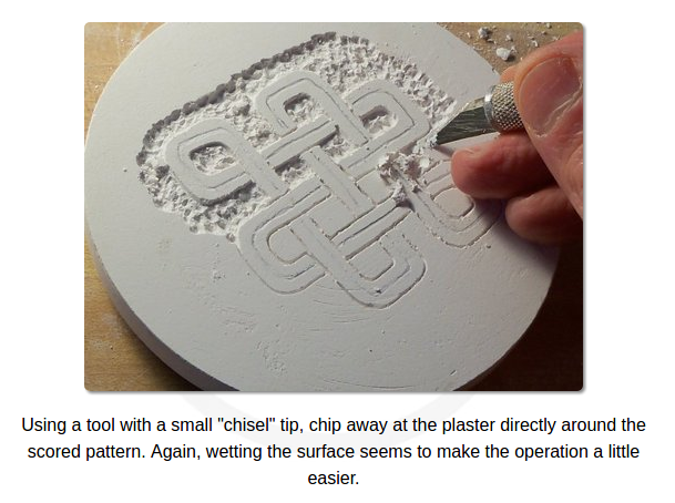 Chigger Junction: Plaster Layering