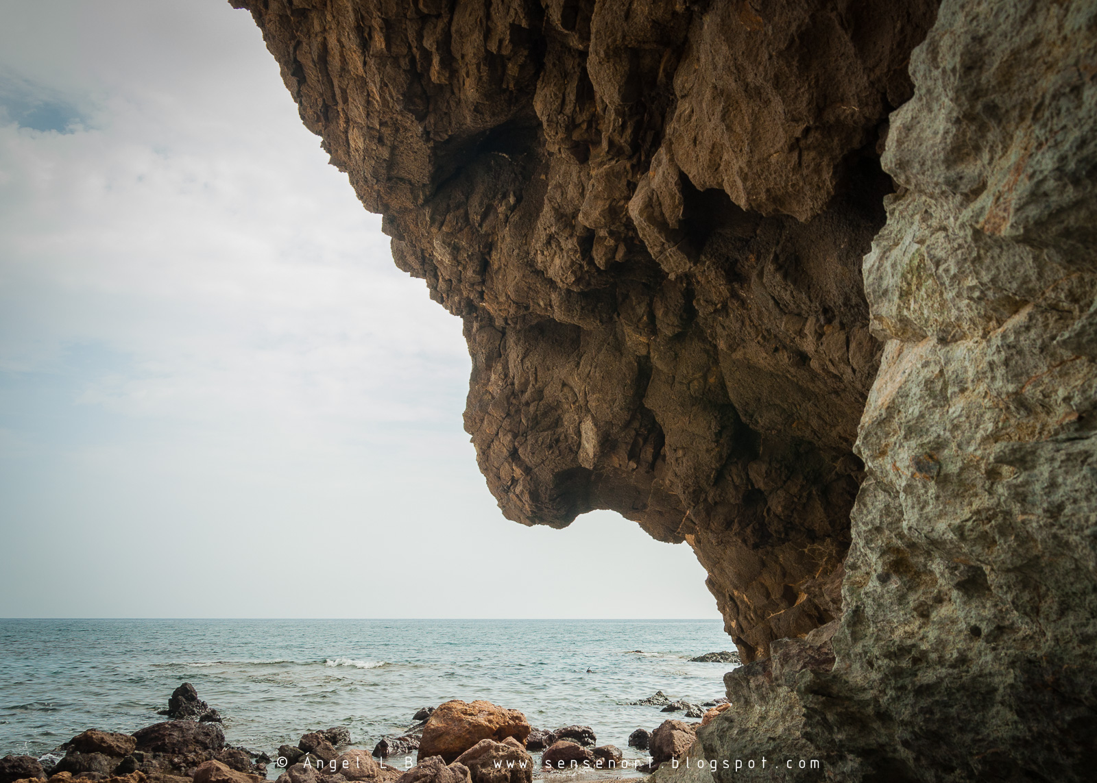 sensenorT: El rostro en la roca