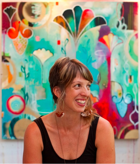 La Maison Boheme: Artist and Inspirationalist Flora Bowley