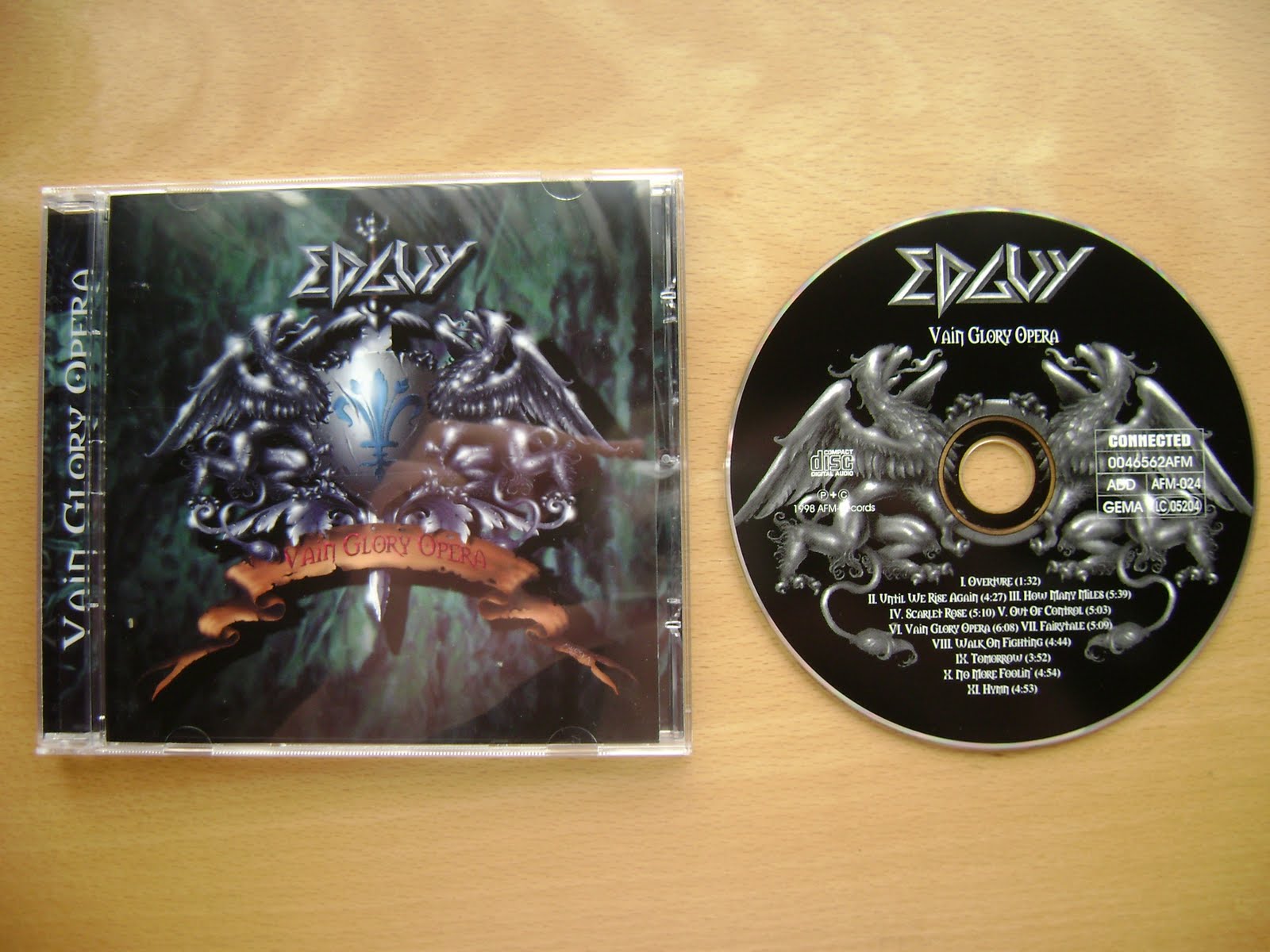 BG's Collection: Edguy CDs