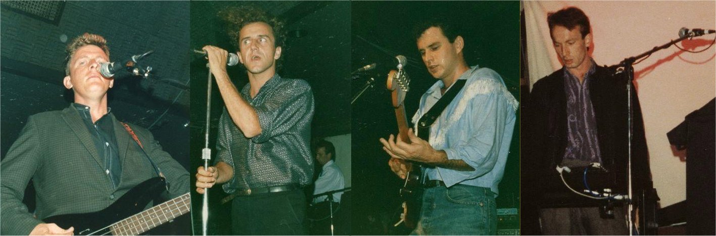 Rock On Vinyl: Machinations - Big Music (1985) plus Bonus Tracks