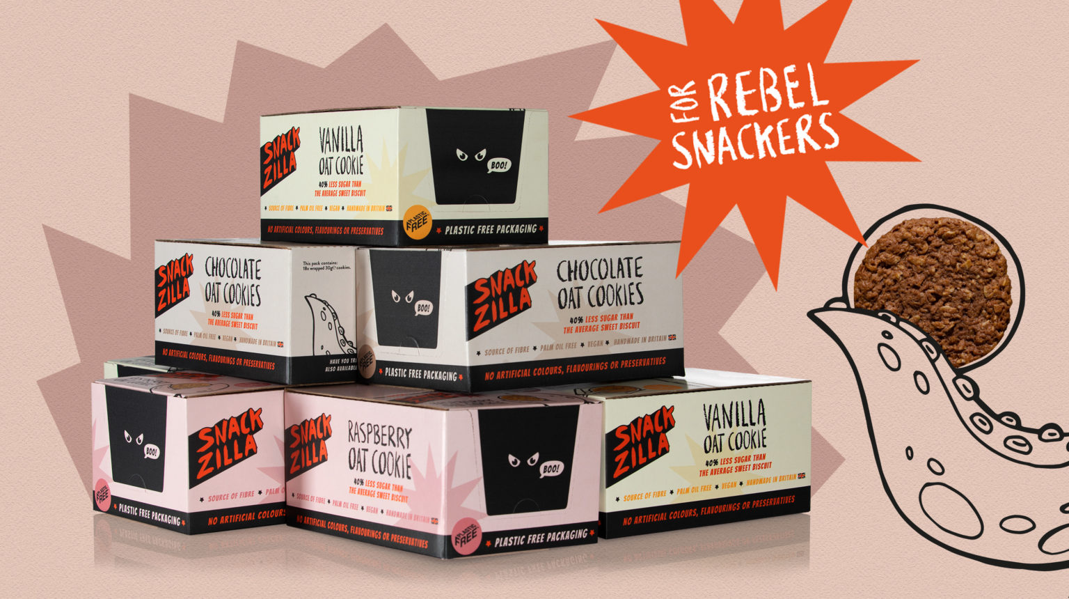 Snackzilla – Lunchbox ready – Packaging Of The World