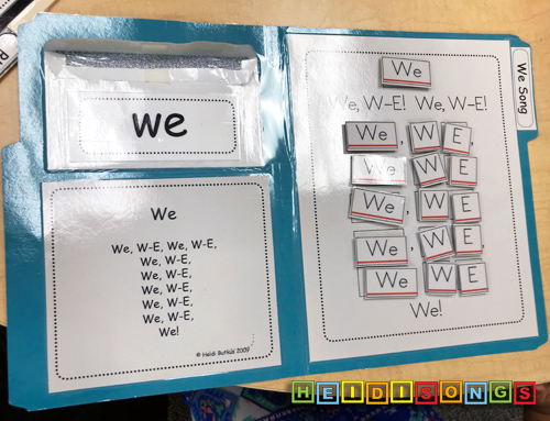 Sing & Spell Velcro Books: Perfect for Beginning Readers!
