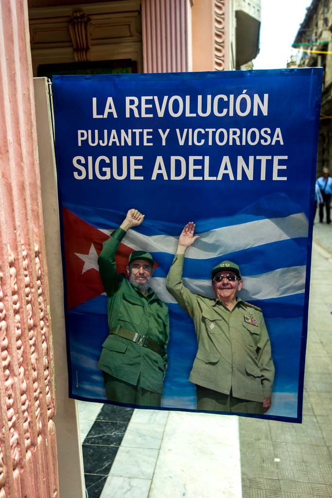 Cuban Propaganda Pictures - MSM Lies