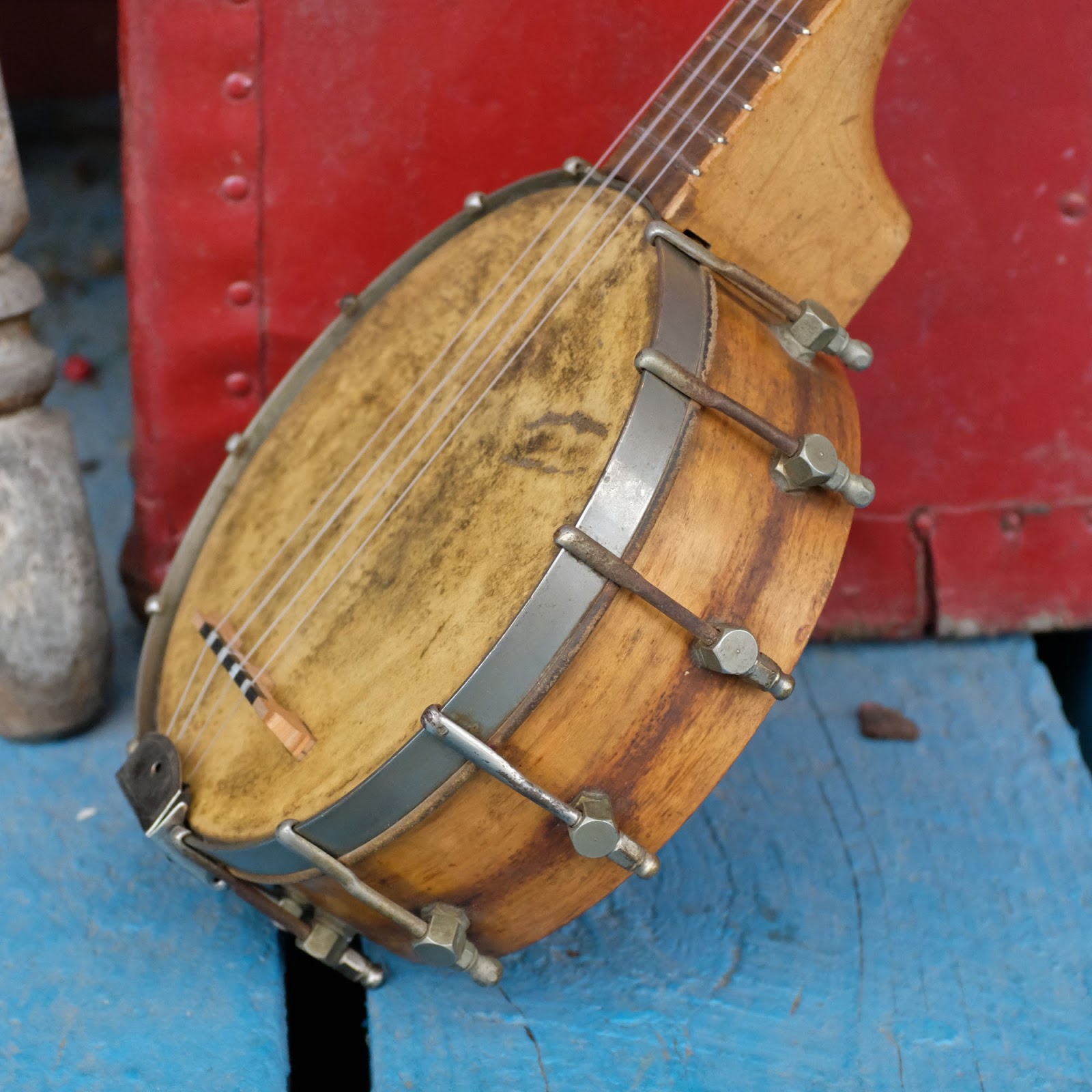 1930s Slingerland MayBell Soprano Banjo Ukulele