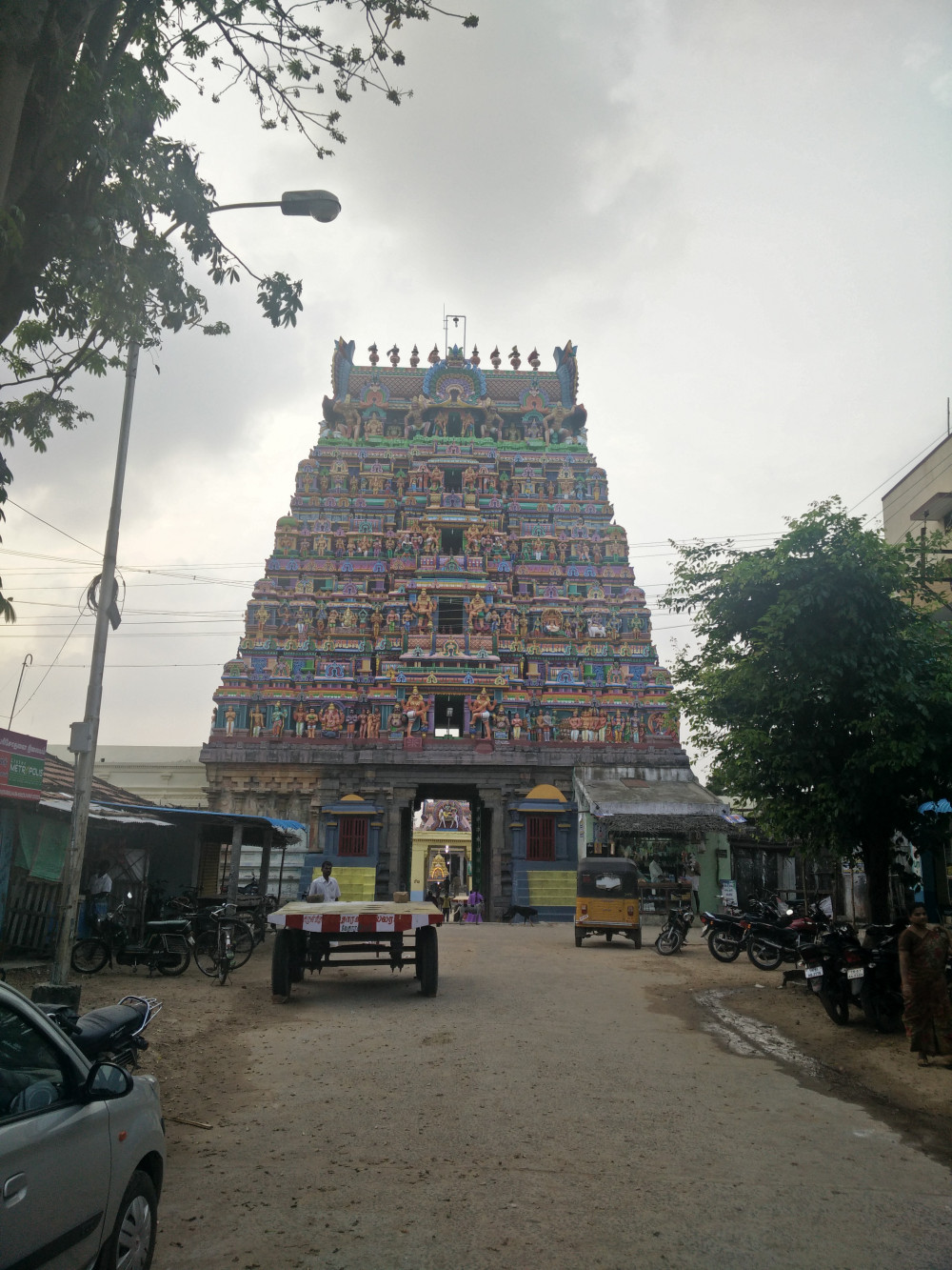 Tamilnadu Tourism: Vedaranyeswarar Temple, Vedaranyam – The Temple