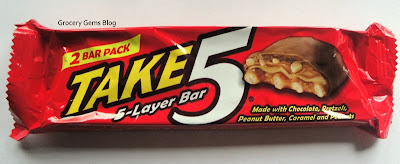 Grocery Gems: Take 5 Review - 5 Layer Bar