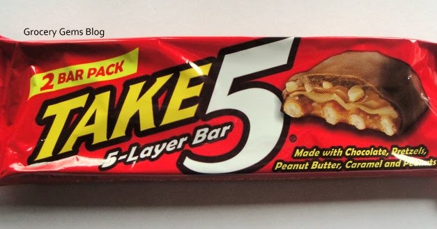 Grocery Gems: Take 5 Review - 5 Layer Bar