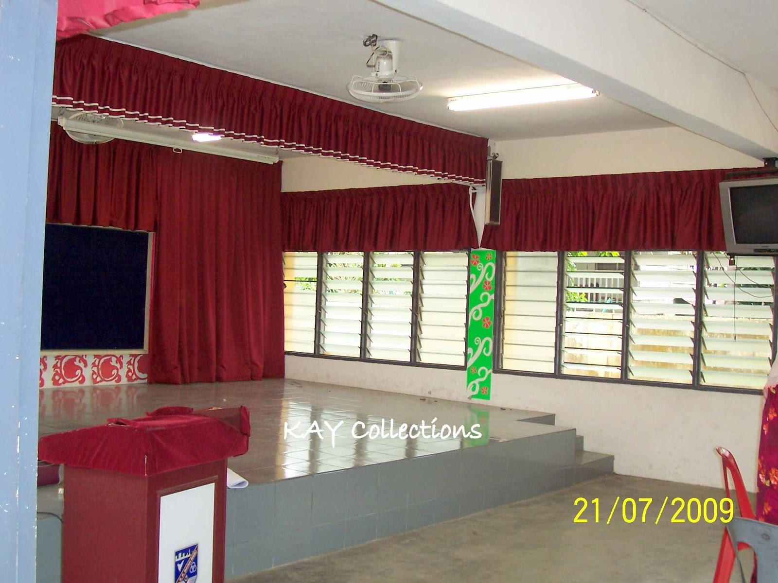 KAY Collections: Dewan Sekolah