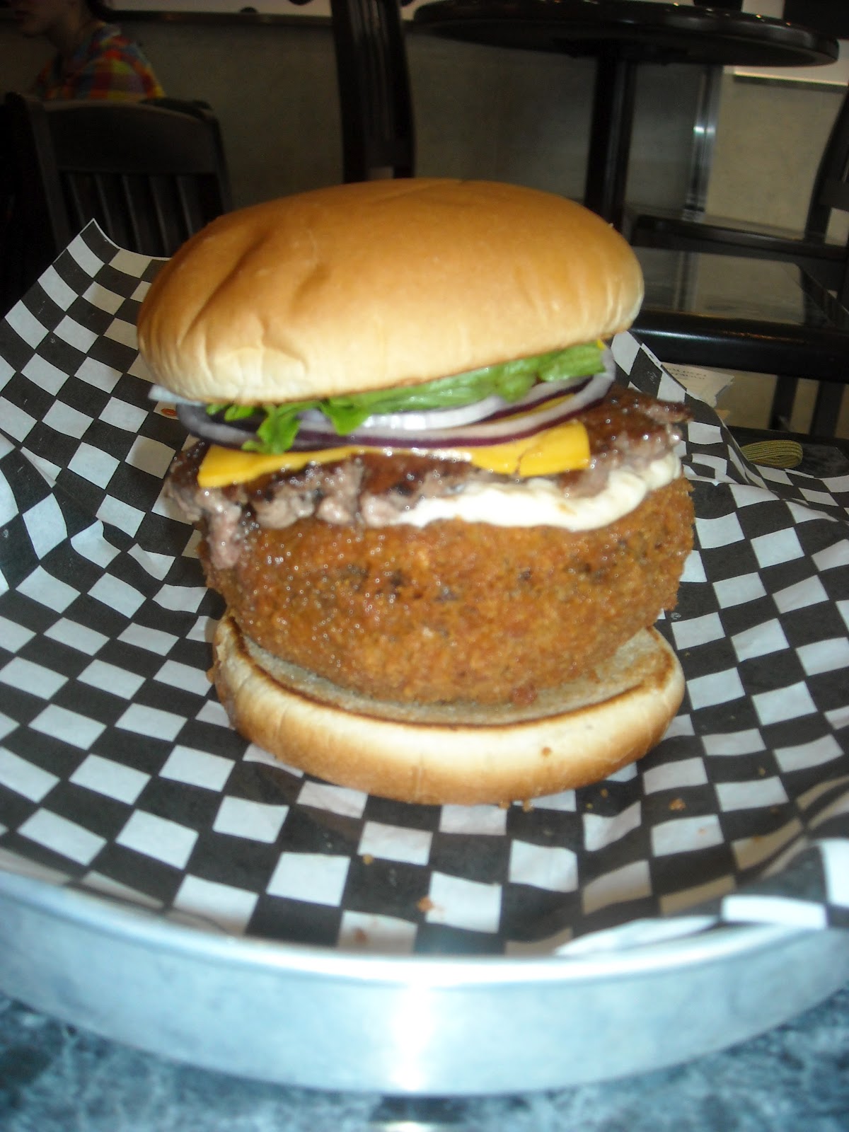Tips Are Included!: Holy Chuck Burger