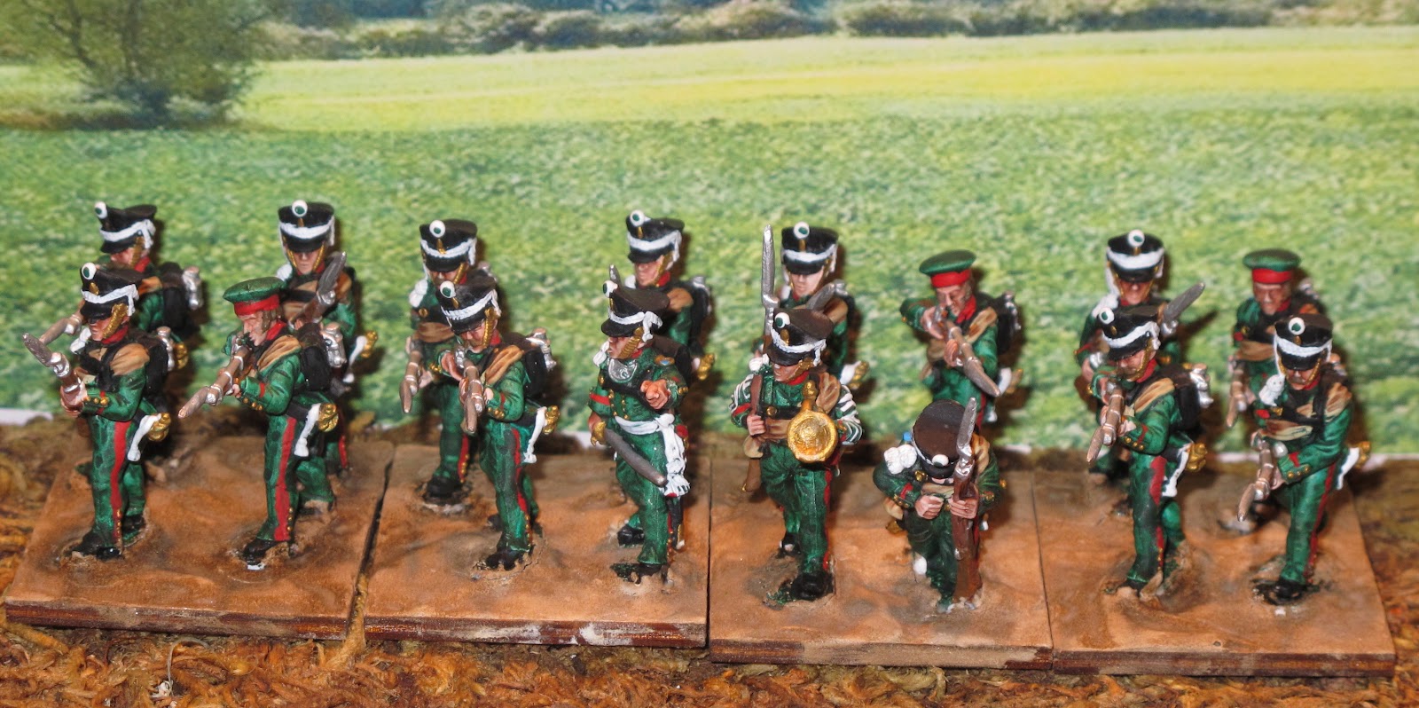 Barry's Redoubt: Painting Update