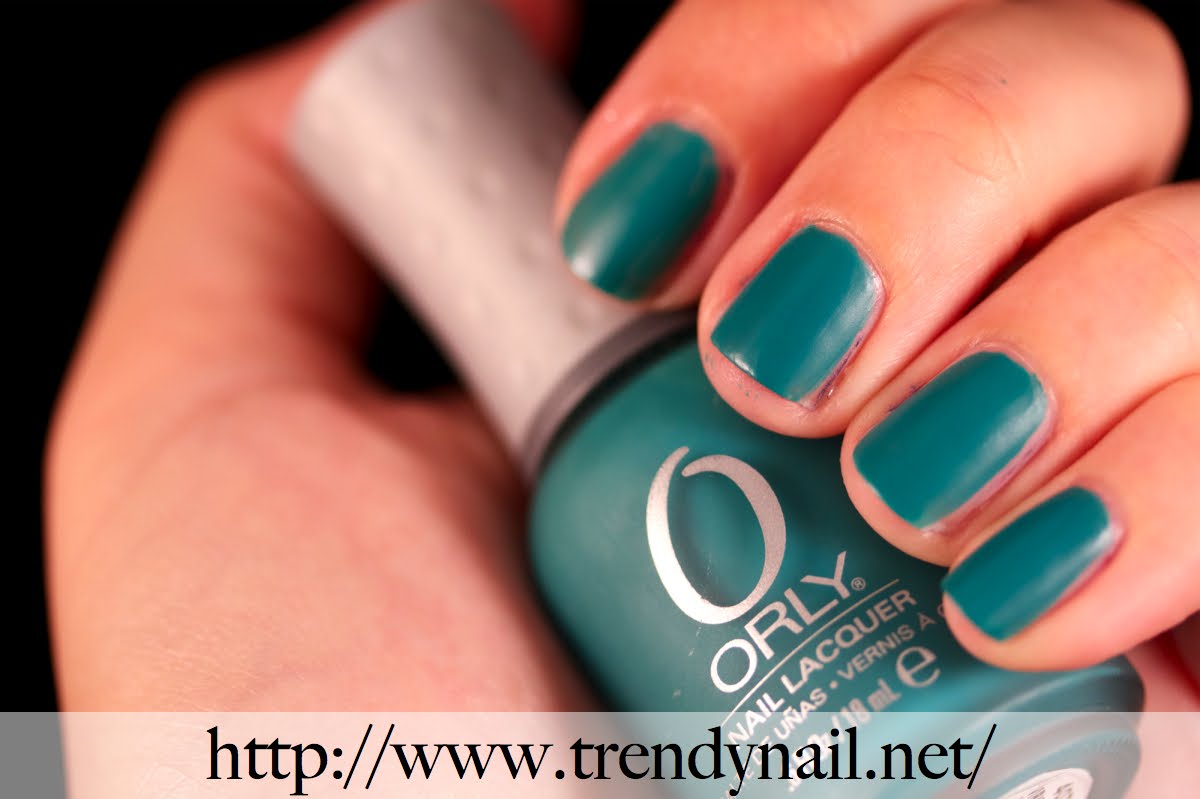 Orly: Viridian Vinyl dalla collezione Plastix swatch and review ...