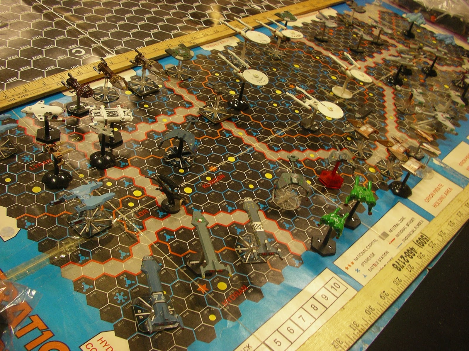 Table Top Trooper: Star Fleet Battles