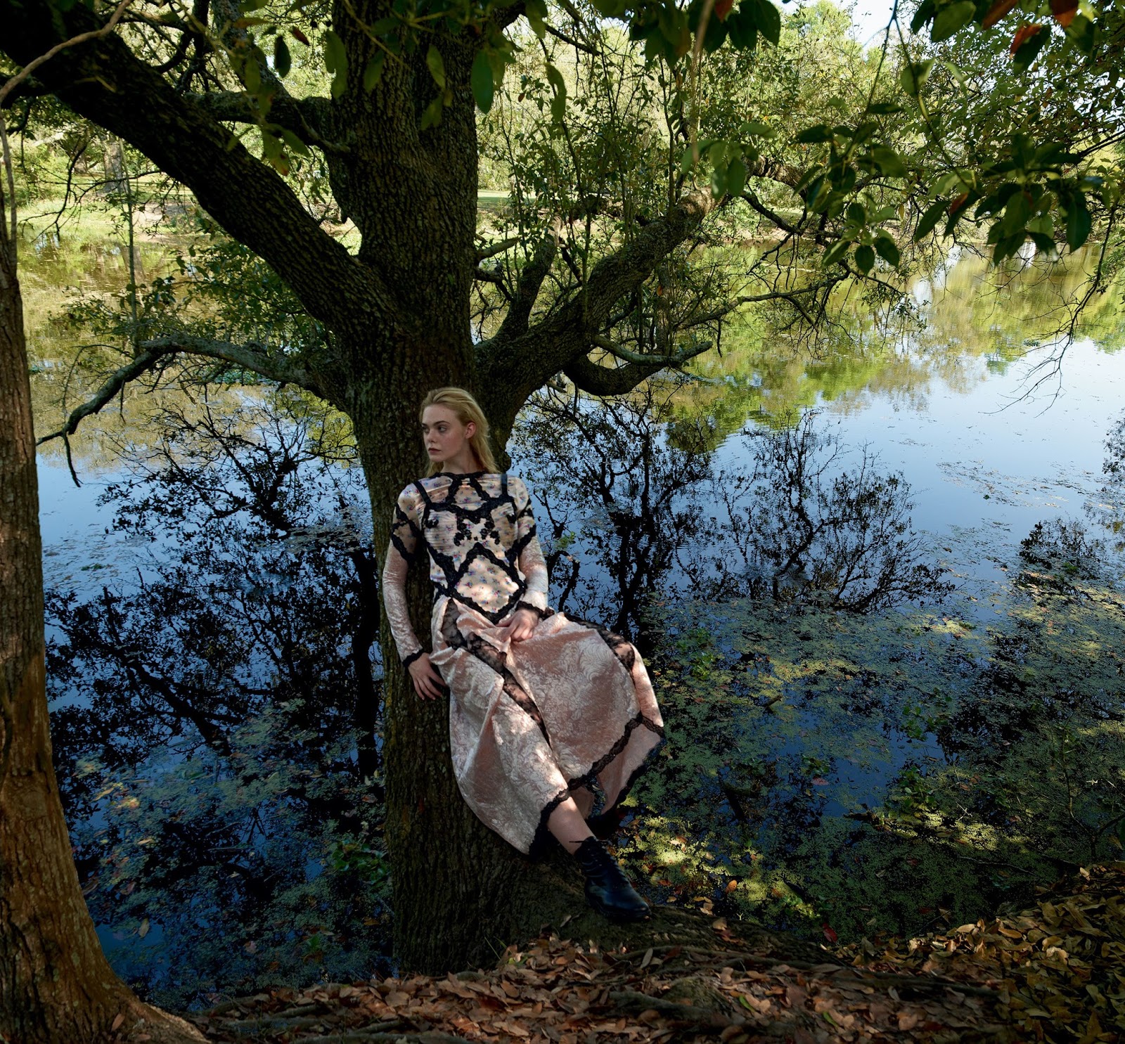 Elle Fanning Covers Vogue Stylish Starlets