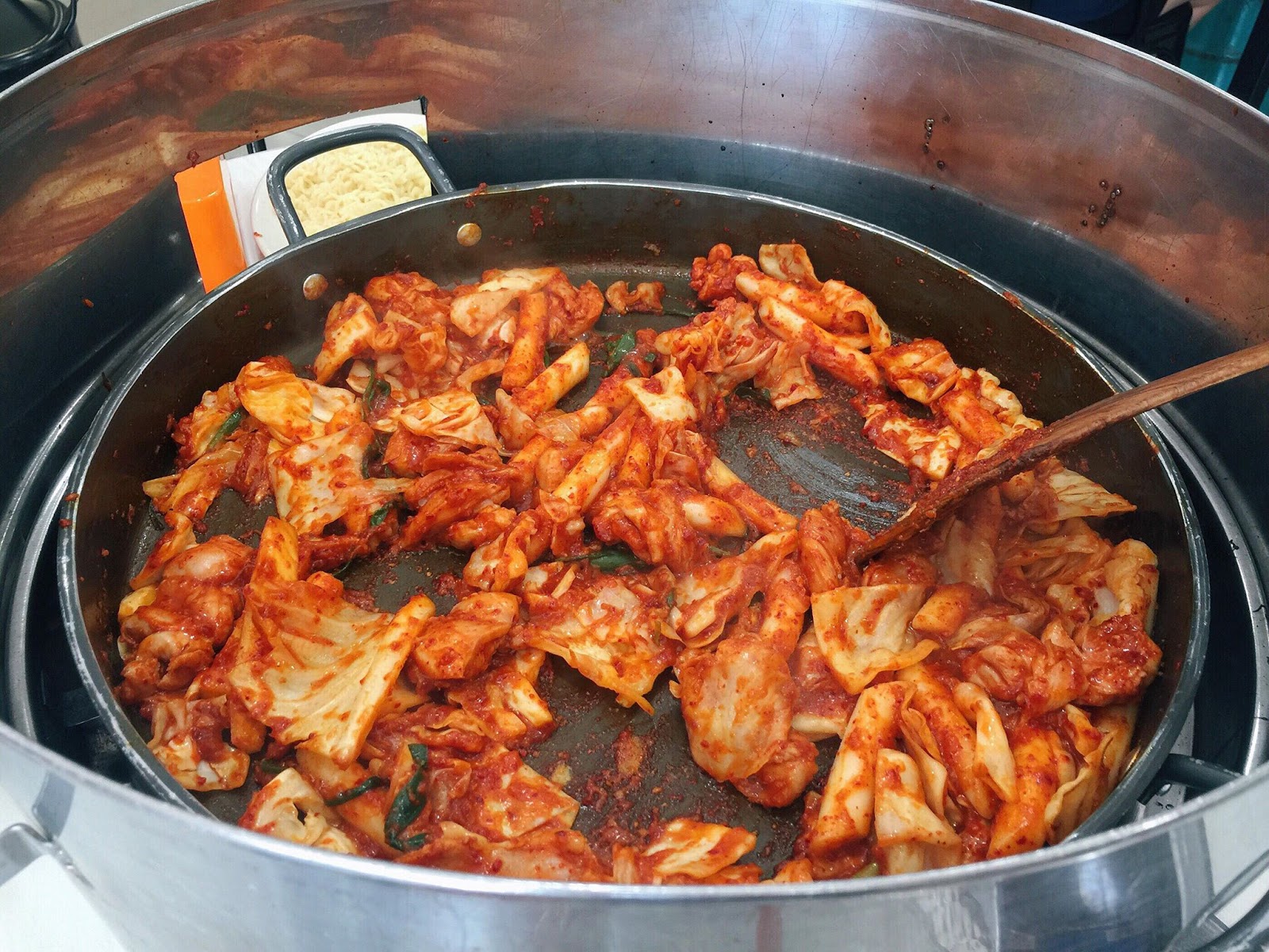 Ipoh De Garden | Daebak Dakgalbi | 韩国料理铁板鸡 | Wai Yen Choong