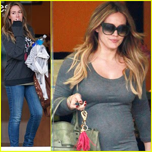 Pregnant Celebrities: Haylie Duff Pregnant 2015