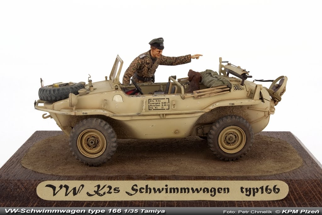 VW-Schwimmwagen type 166 - KPM Plzen