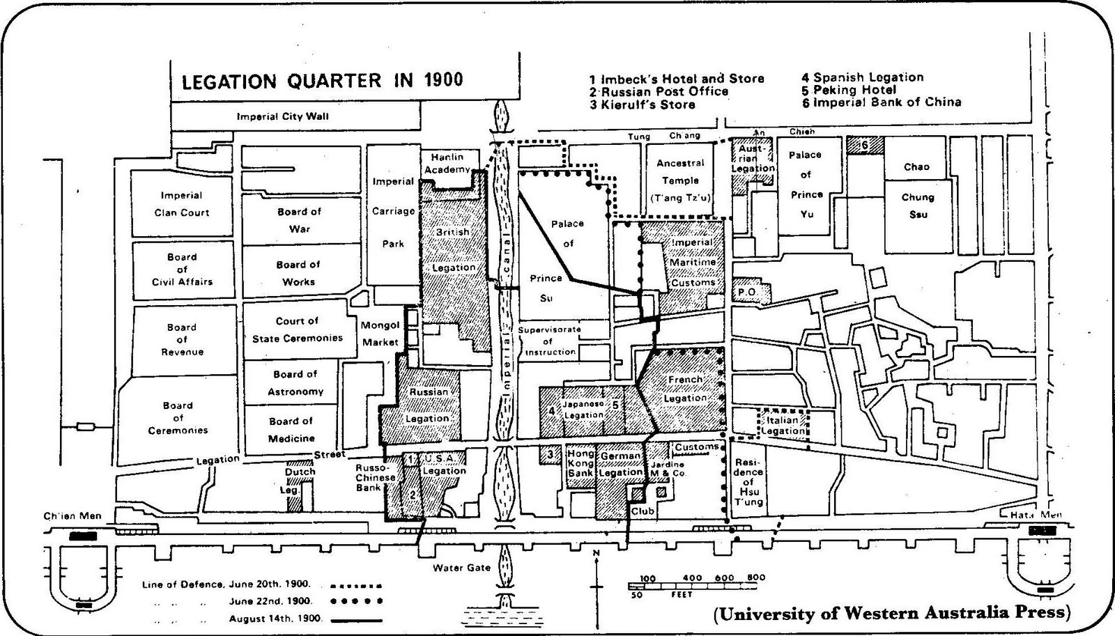 SOTCW Events: Peking 1900 - draft table plan