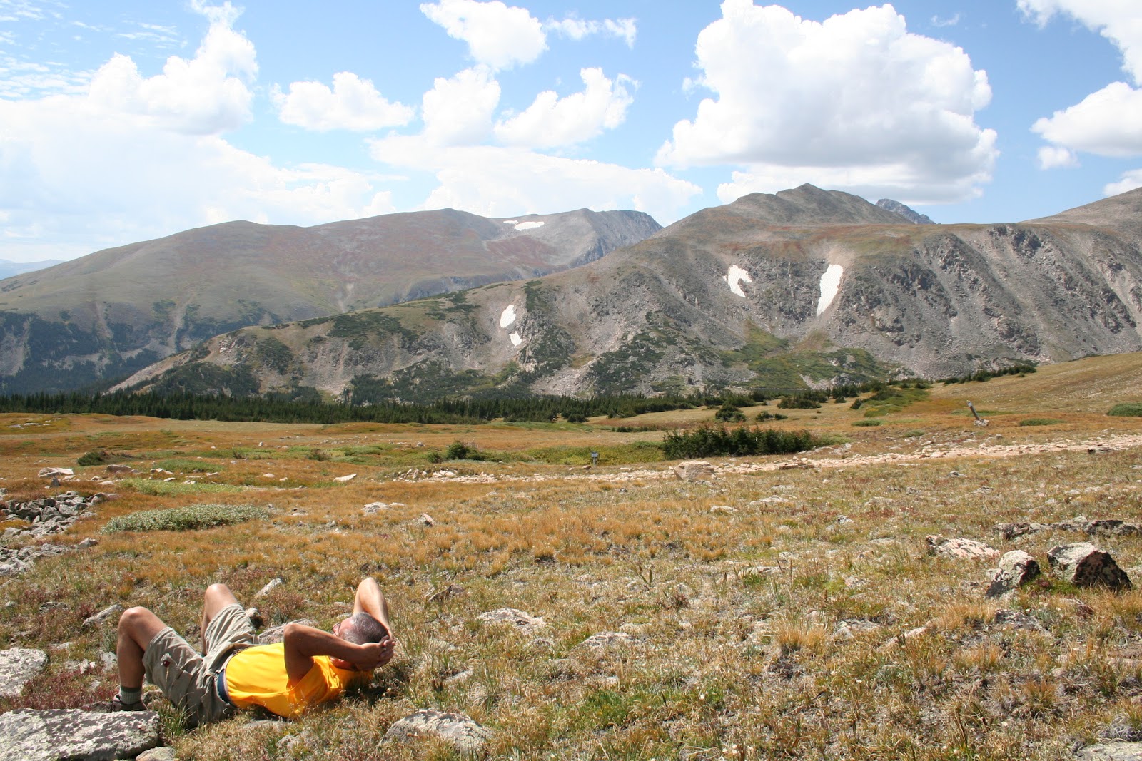 The Hiker: Niwot Ridge Trail - IPW