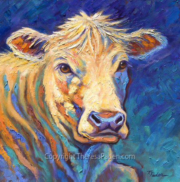Wildlife Art of the West: Colorful Animal Art by Theresa Paden