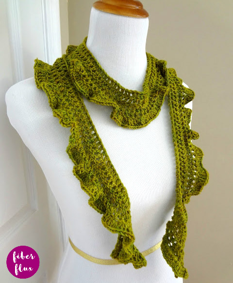 Fiber Flux: Gorgeous Green! 12 Free Crochet Patterns