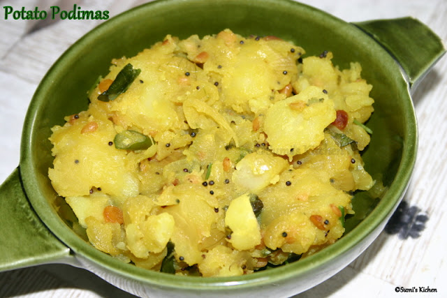 Sumi's Kitchen: Potato Podimas