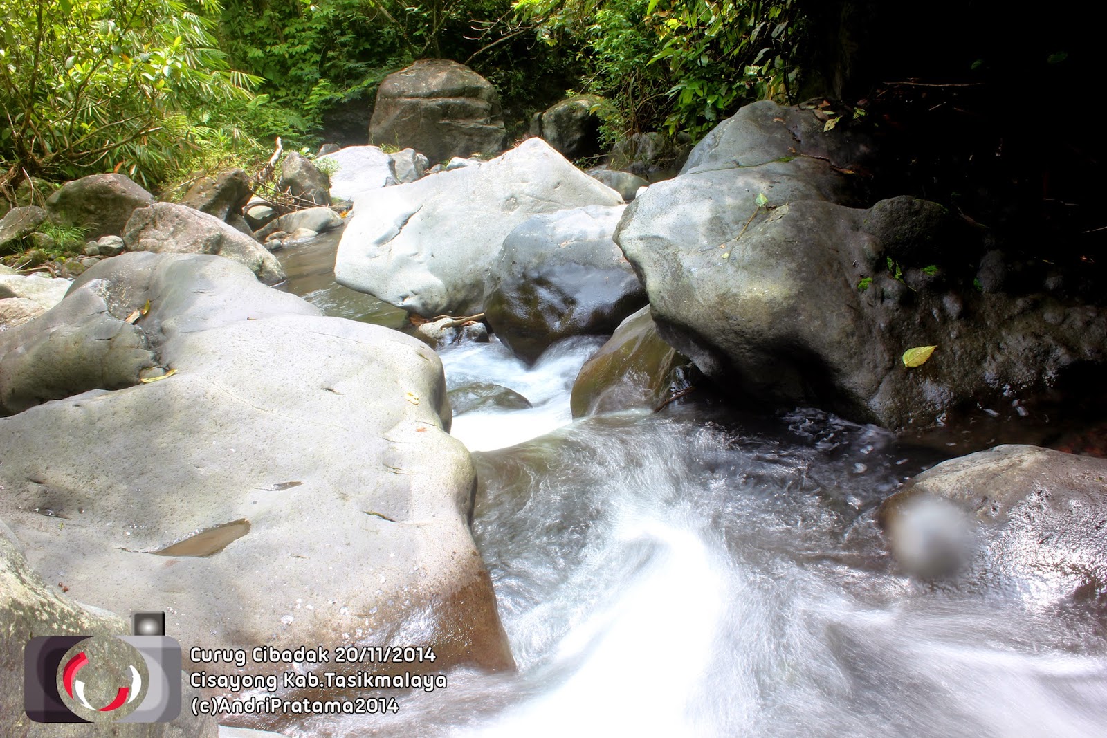 Melihat lebih dalam Curug Badak Cisayong Kab.Tasikmalaya