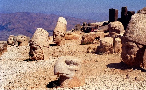 ANTIGUAS CIVILIZACIONES: LAS MISTERIOSAS RUINAS DE COMAGENE