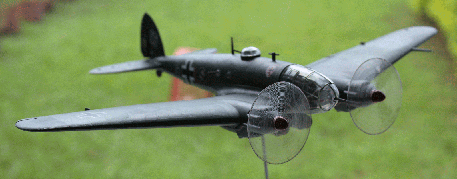 Heinkel III HE-20 Airfix: Part 2