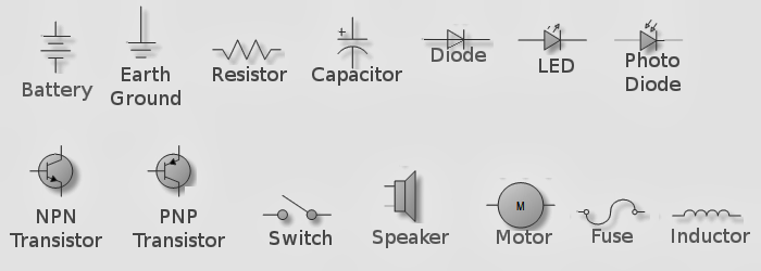 Electrical Schematic Symbols