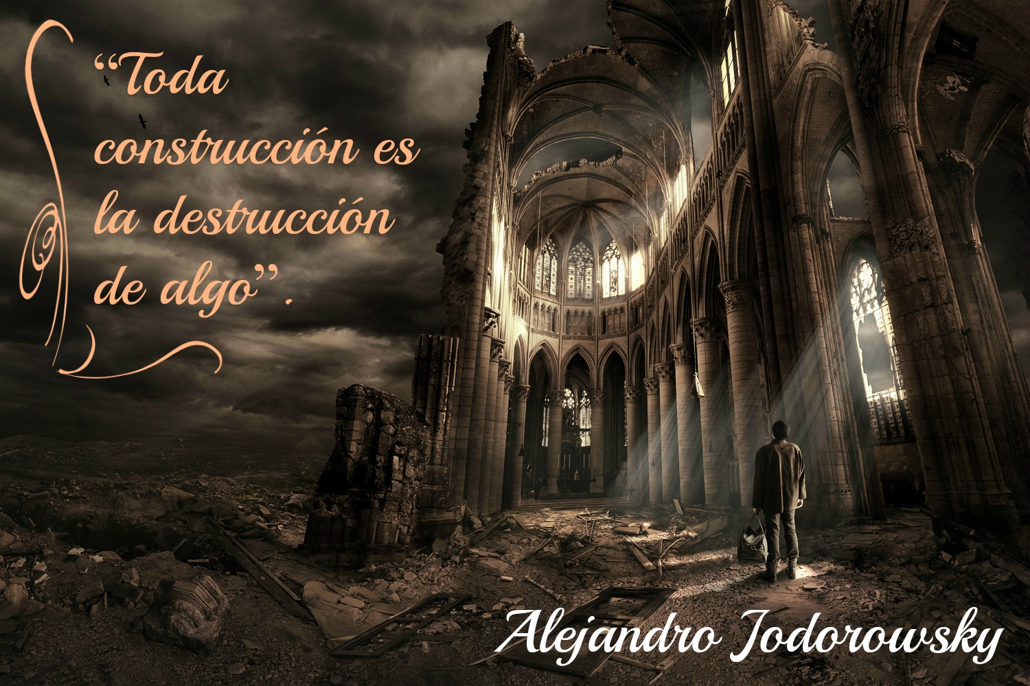 Nubes De Dosis Diarias: Destruir(se) Para Construir(se)