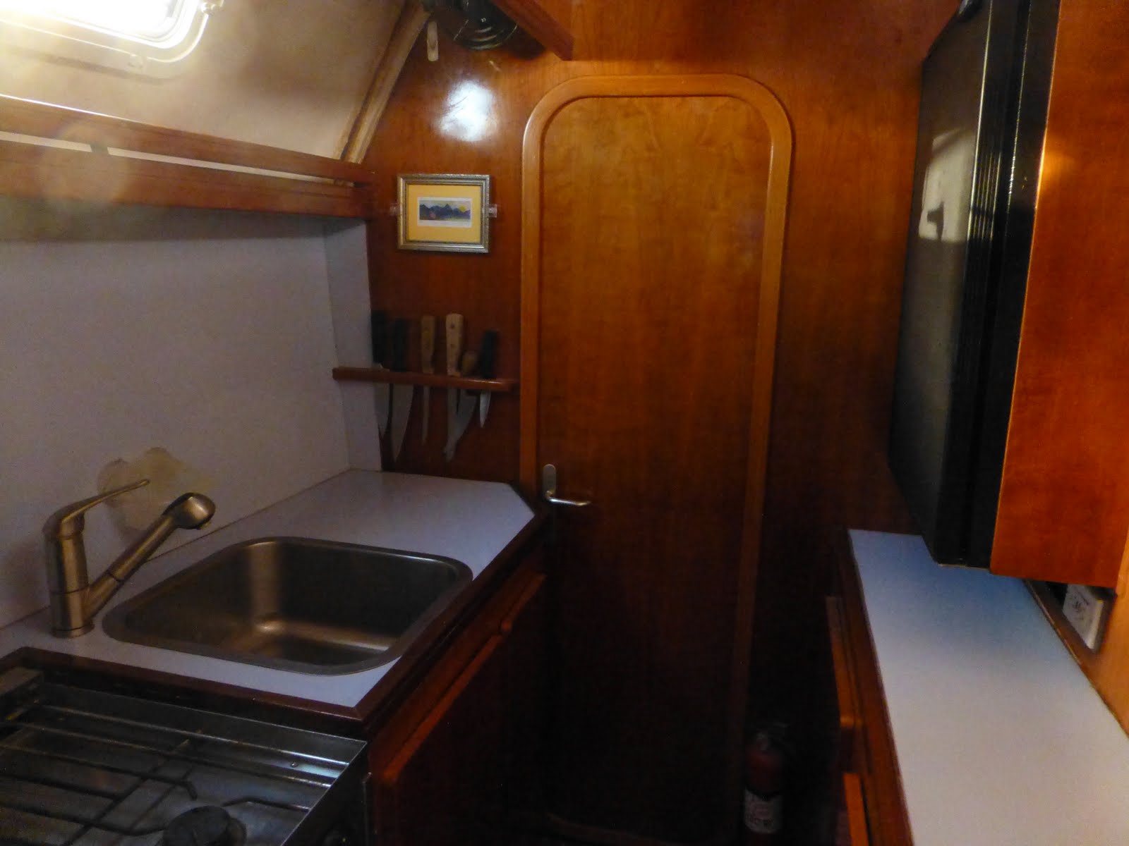 Magic, a Privilege 39' Catamaran, is SOLD: Interior Layout & Accommodations