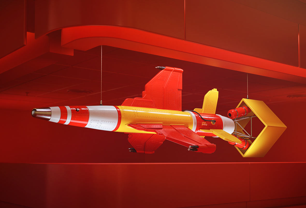 Seduced by the New...: Corporate Weapons