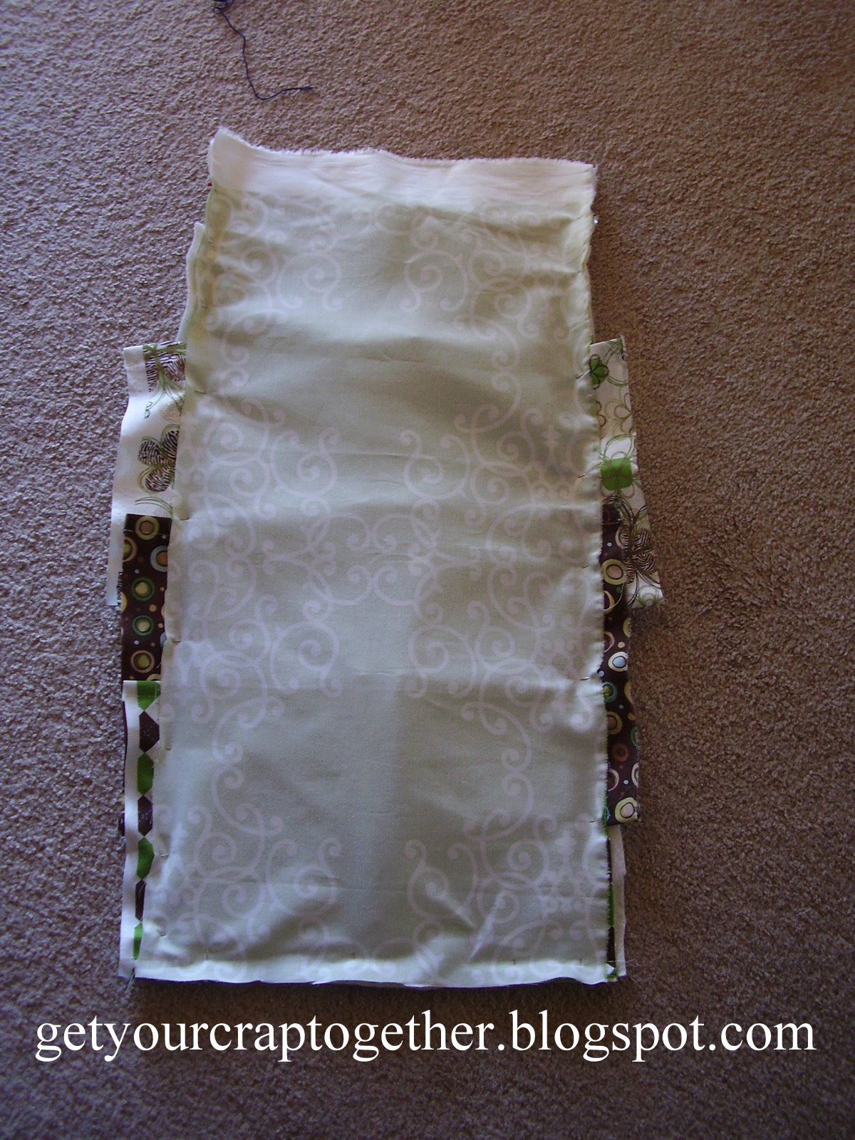 Mail Organizer Tutorial | Sew Simple Home