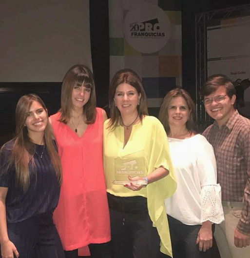 Susy´s Cookies fue galardonada con el premio “Franquicia del Año 2017 ...