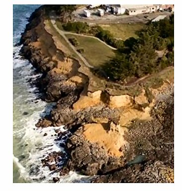 Loess Ground: Dashing Rocks loess, Timaru NZ