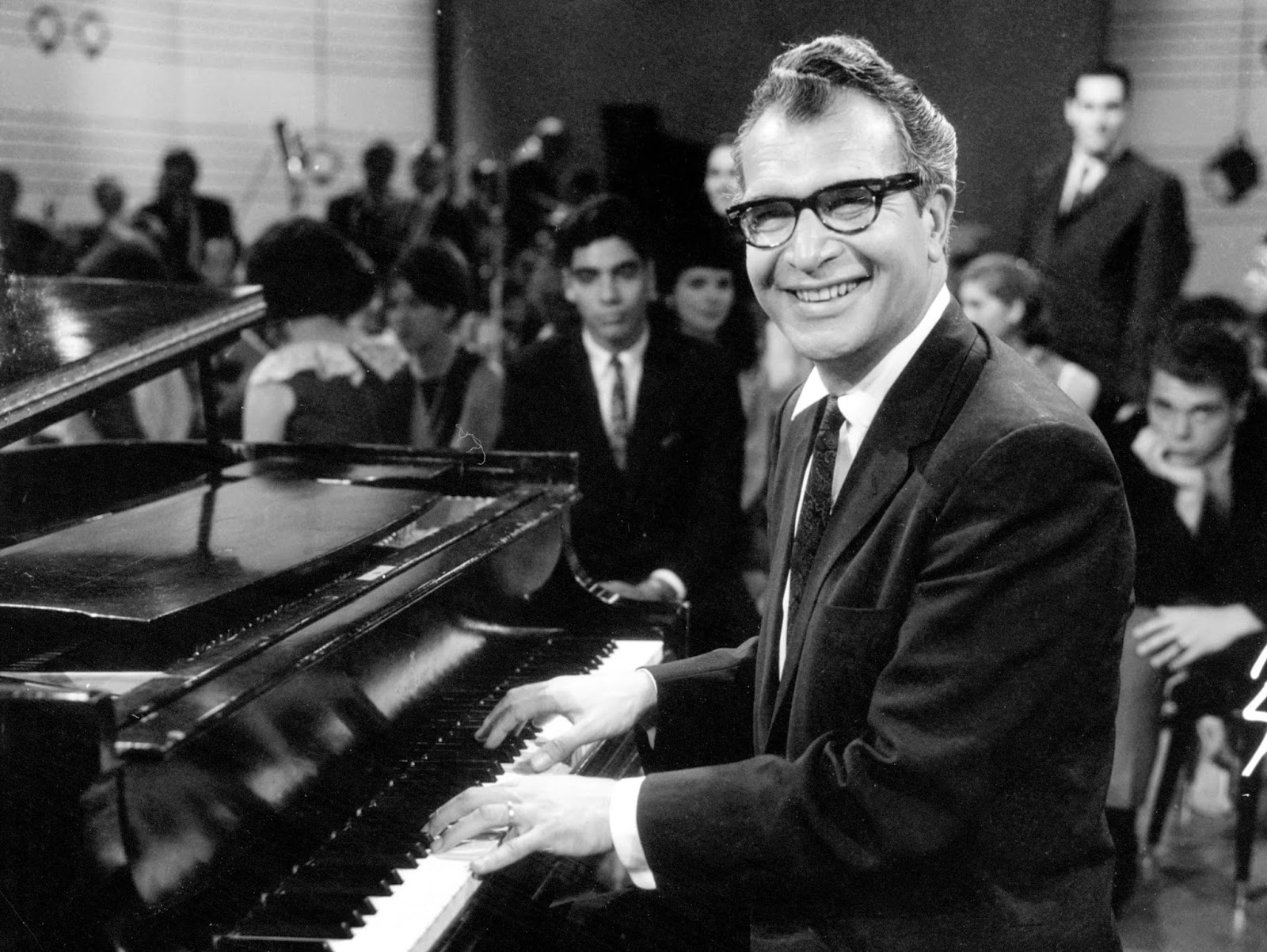 Bespectacled Birthdays: Dave Brubeck, c.1965