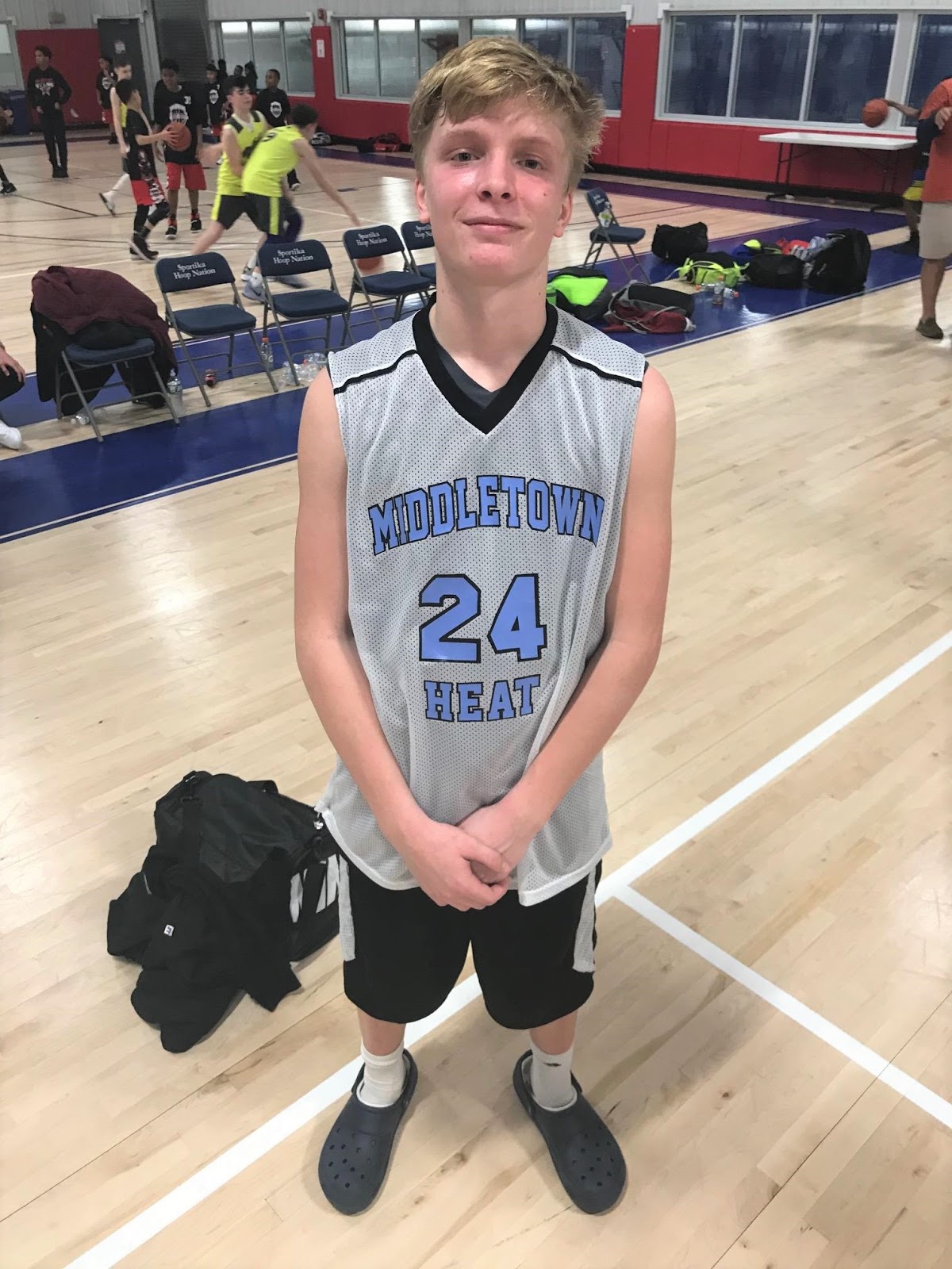 BASKETBALL SPOTLIGHT NEWS: In The Spotlight: Charles Jones (Middletown ...