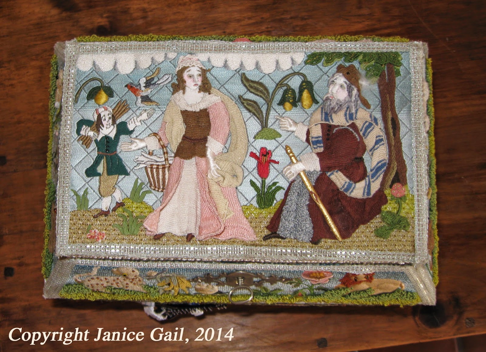 The Embroiderer's Story: Janice's Design Story