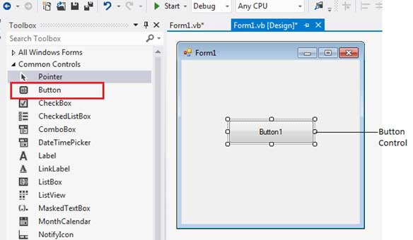 Label - Button - Textbox (DISEÑO)