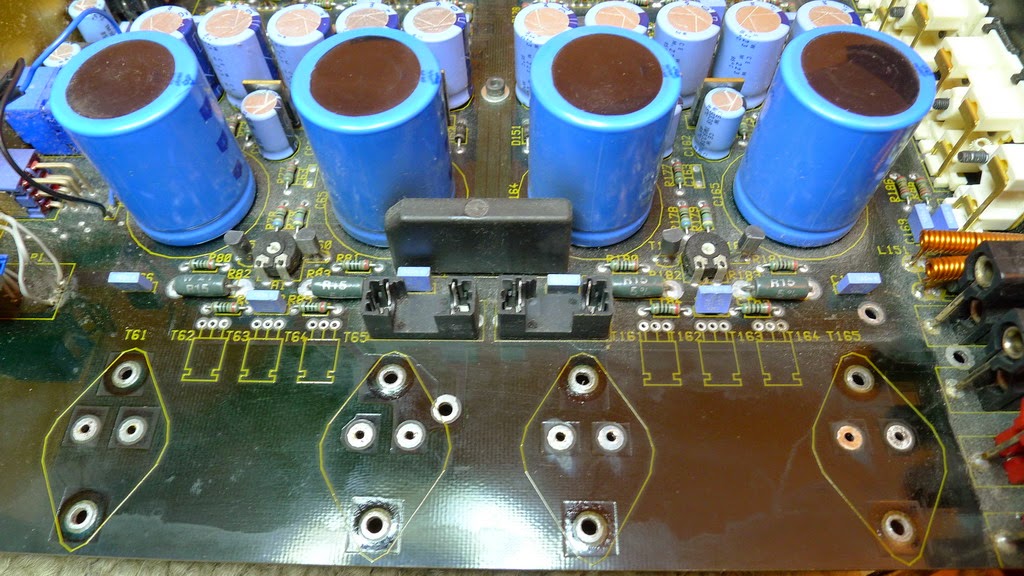 Audiotronik: Ampli TRIANGLE TE-60