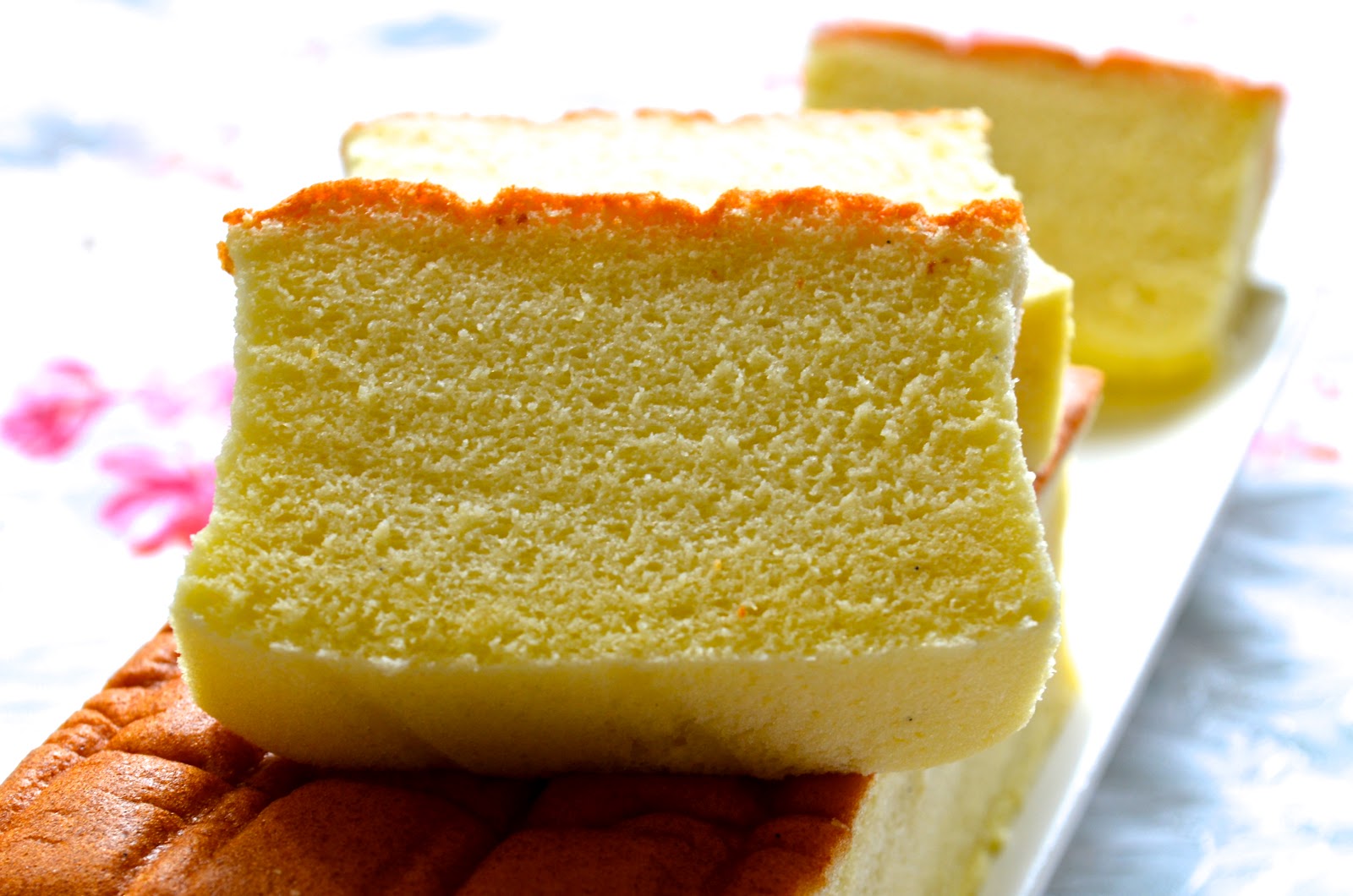 Wendy'S Small Small World: Vanilla Bean Ogura Cake (相思蛋糕）