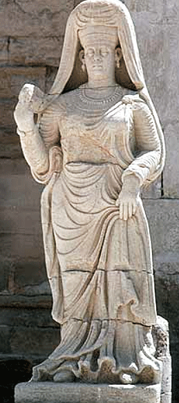 Queen Zenobia Statue