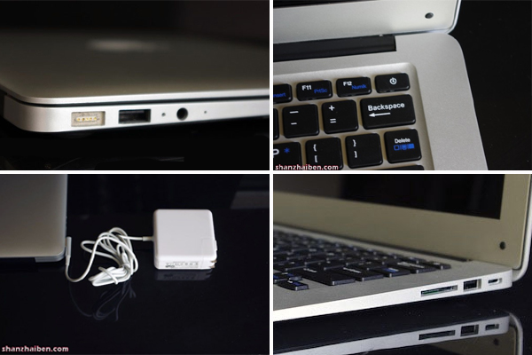 TheGadgetNeo: Fake Macbook Air? Introducing The Airbook!!