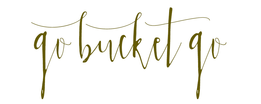 Go Bucket Go: I take a licking and keep on ticking