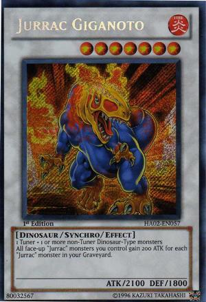 Yu-gi-oh Strategies: Jurrac Deck