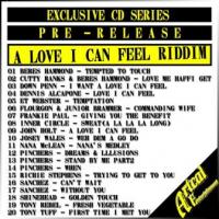 1990 - Love I Can Feel Riddim CD ~ ZoneMusic