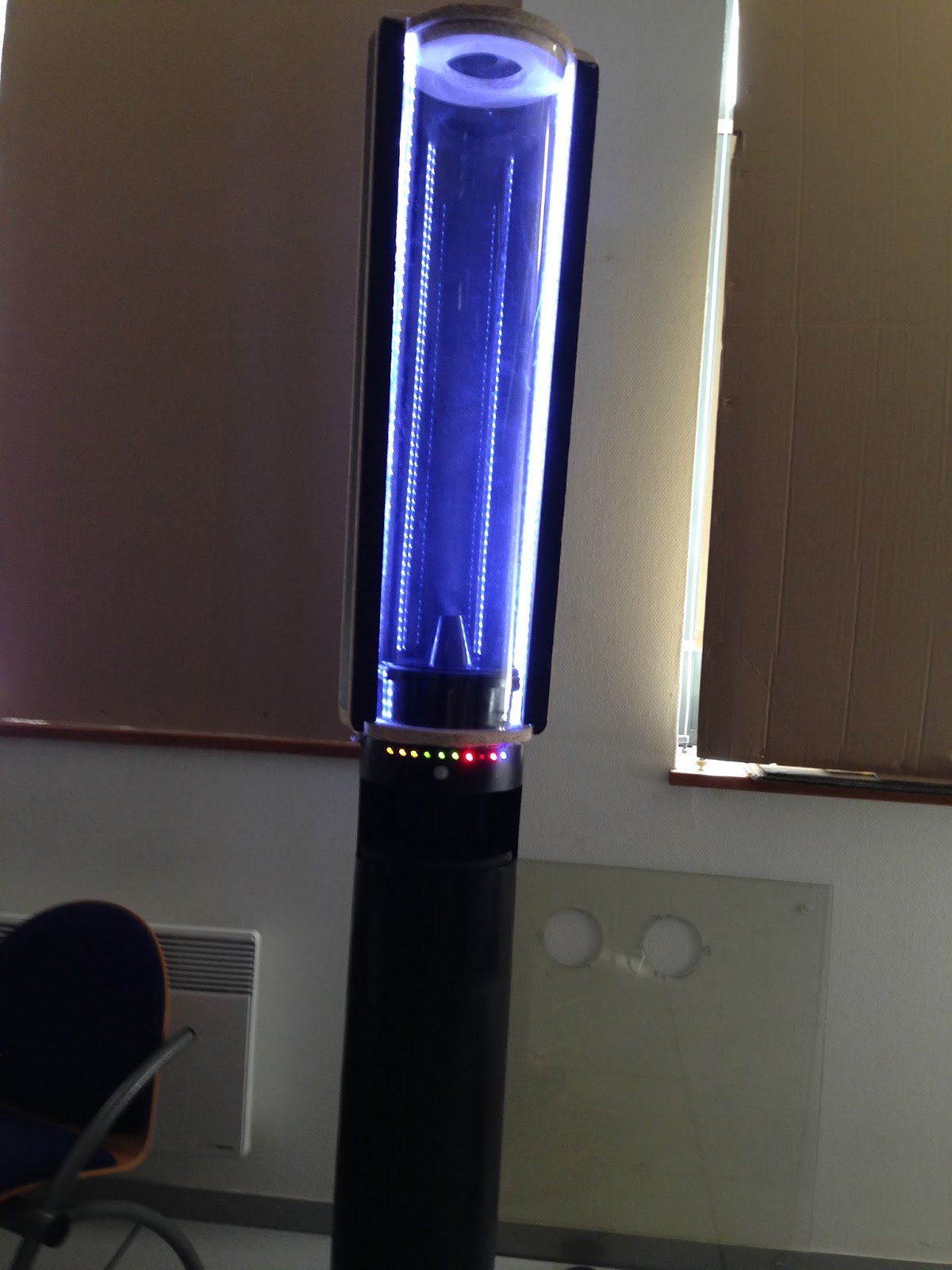 Arduino powered Tornado Machine