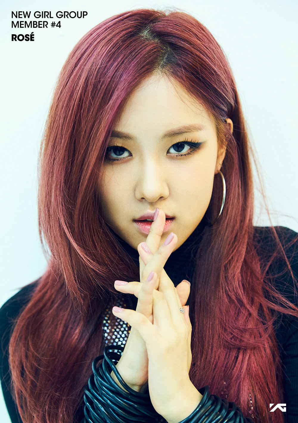 YG NEW GIRL GROUP DEBUT - MEMBER #4: ROSÉ